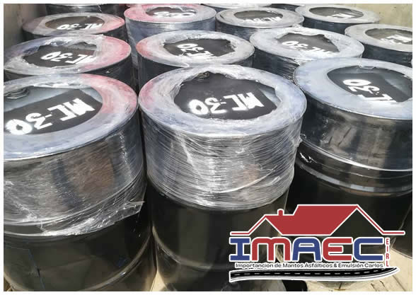 ASFALTOS IMAEC E.I.R.L | Venta de asfalto mc 30 en lima peru.